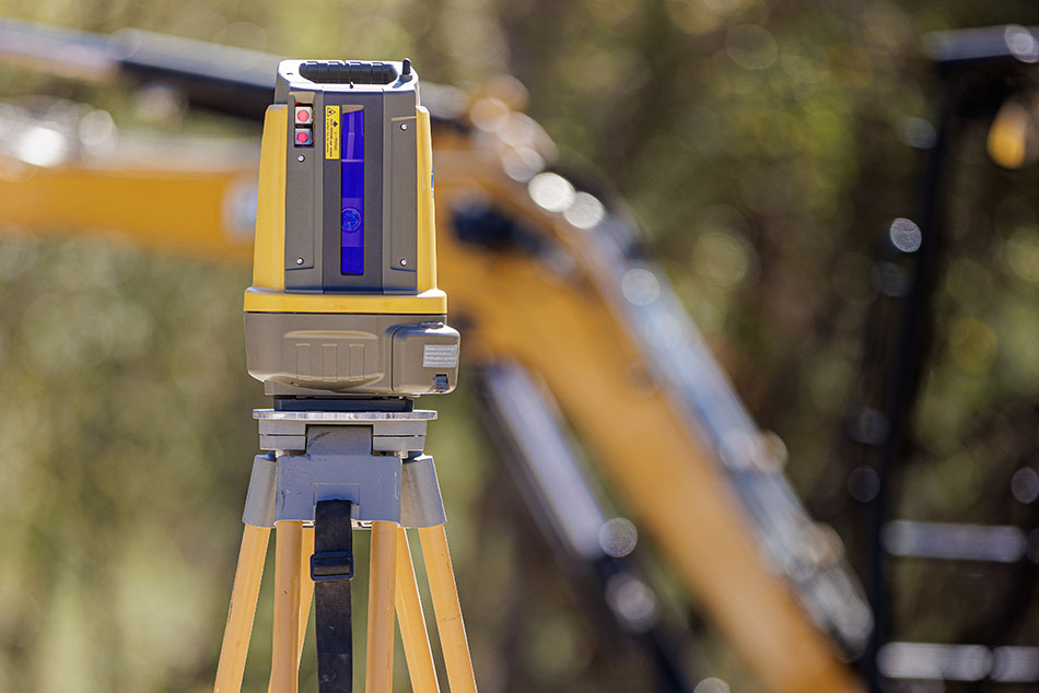 3D-MC machine control for earthworks and road construction