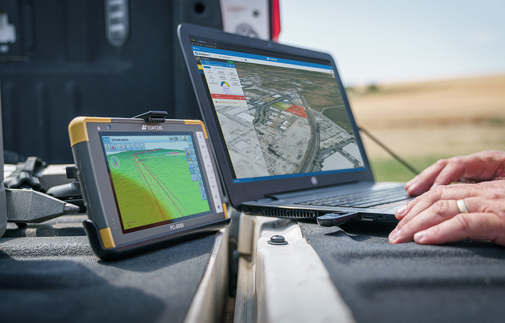 Infrastructure software and services from Topcon