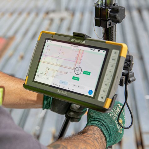 Digital Layout software for construction and MEP