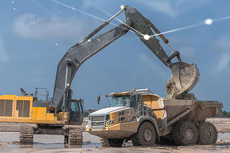 MC-Max Excavator can be adapted to your project requirements