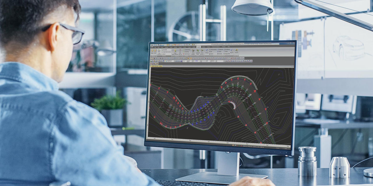 MAGNET Office merges plans and survey data into digital models