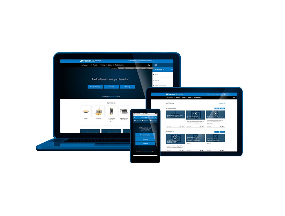 Training with Topcon